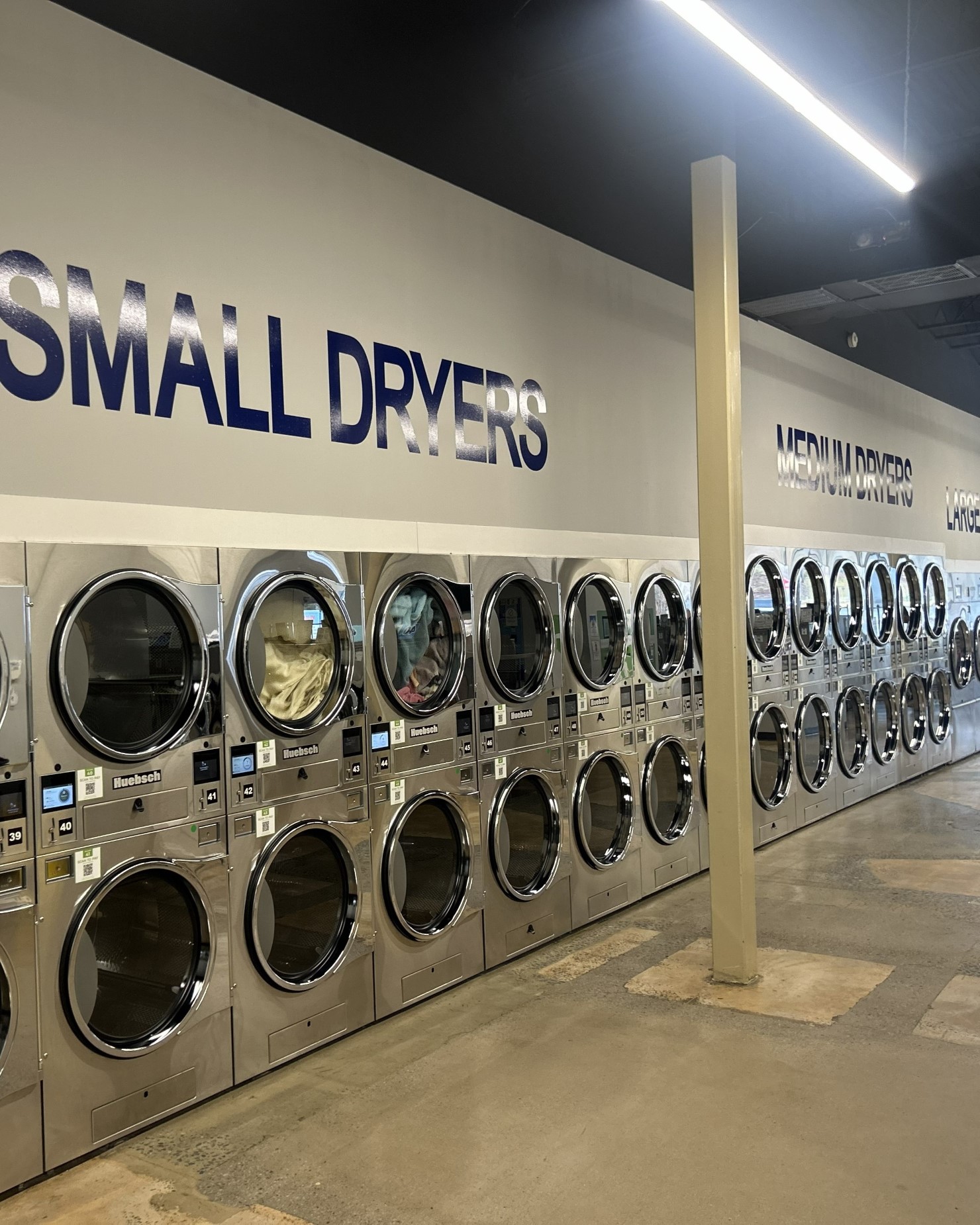 Self-Service Laundromat in Winston-Salem, NC | Laundry Unlimited